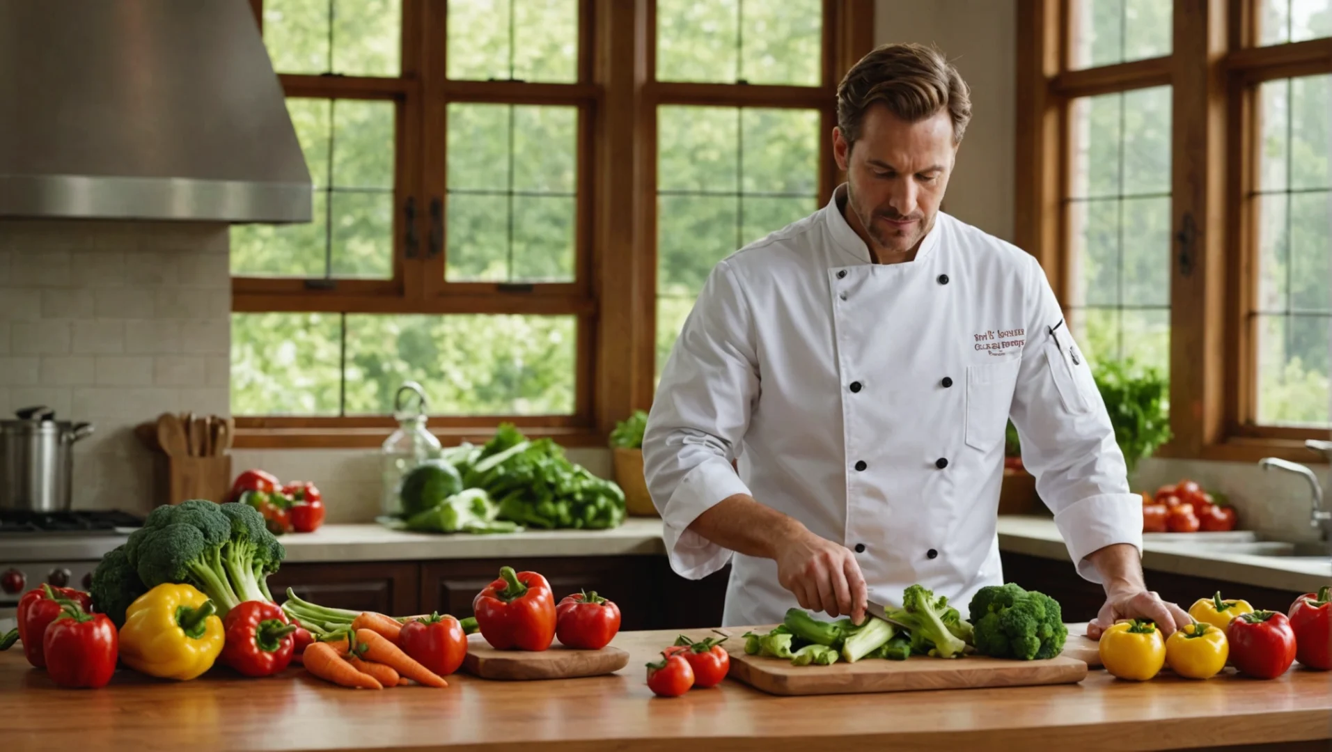 Secrets de Chefs pour une Cuisine Saine et Savoureuse